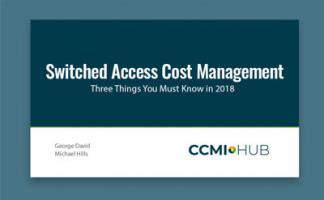 Switched Access Cost Management - CCMI